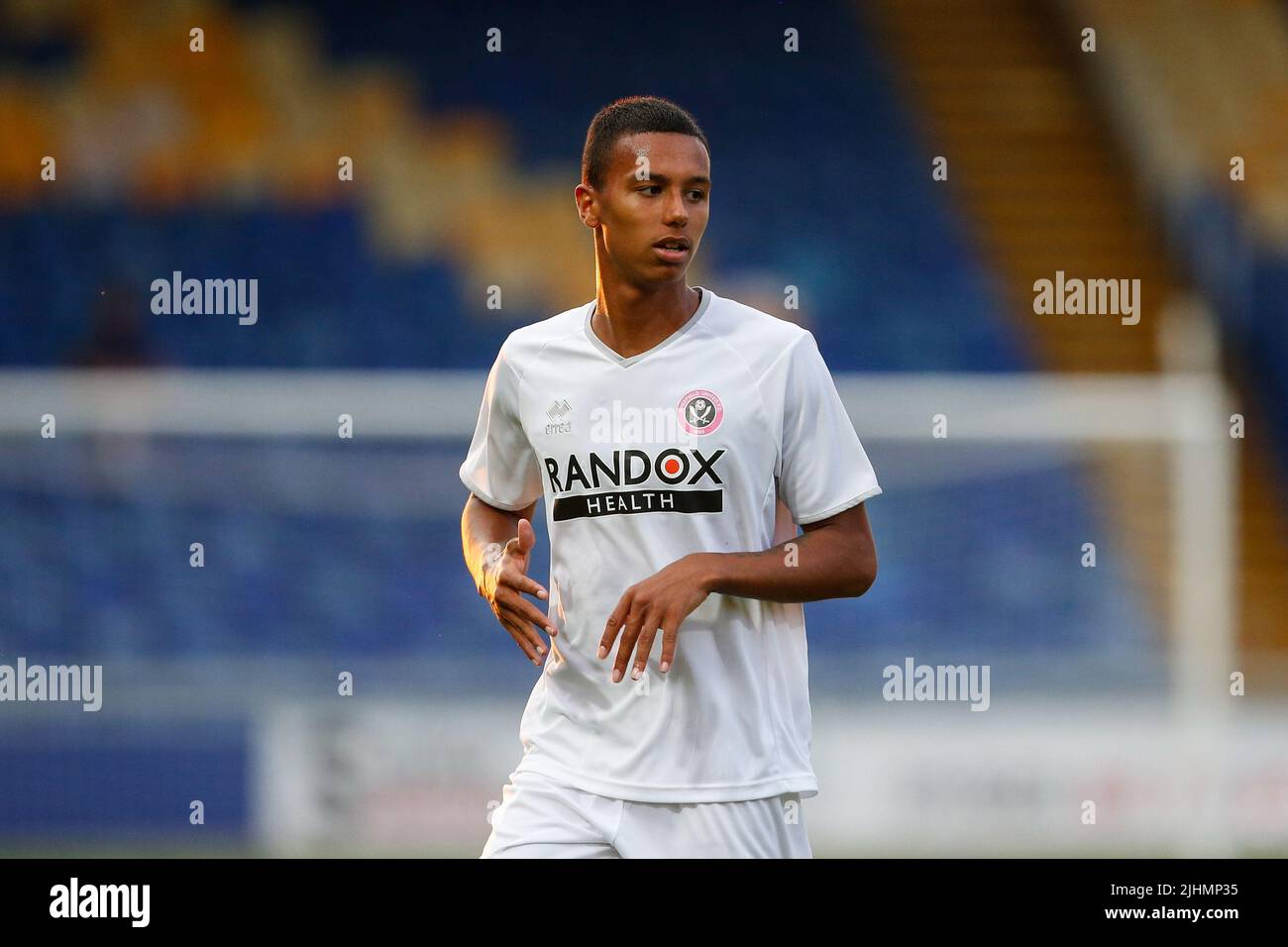 Kyron Gordon #34 of Sheffield United Stock Photo - Alamy