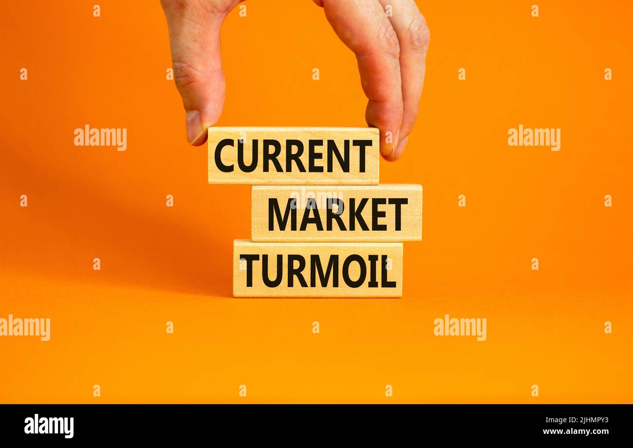 Current market turmoil hi-res stock photography and images - Alamy