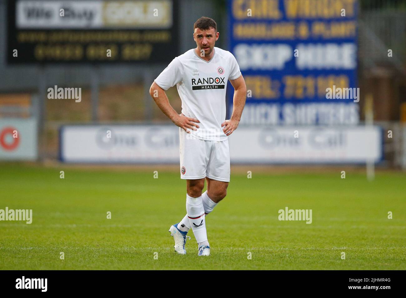 Enda Stevens #3 of Sheffield United Stock Photo - Alamy