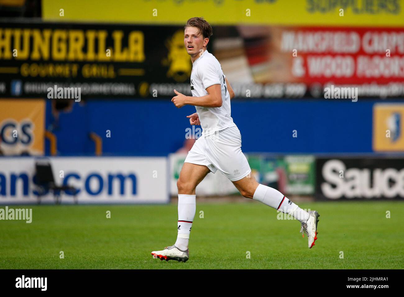 Sander Berge #8 of Sheffield United Stock Photo - Alamy