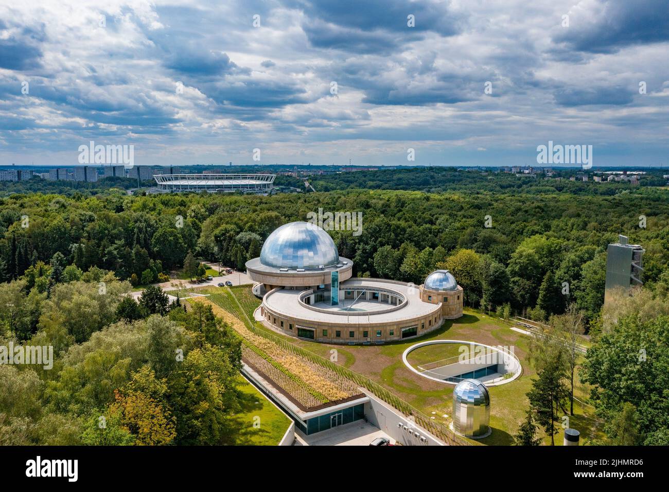 Silesia planetarium hi-res stock photography and images - Alamy