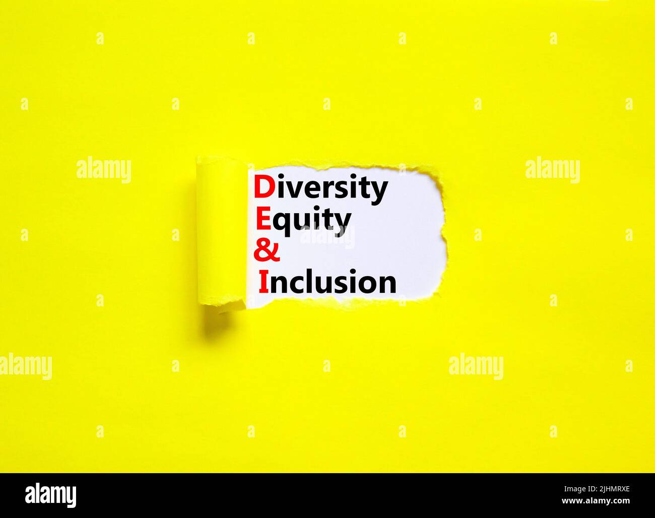 DEI, Diversity equity and inclusion symbol. Concept words DEI diversity ...