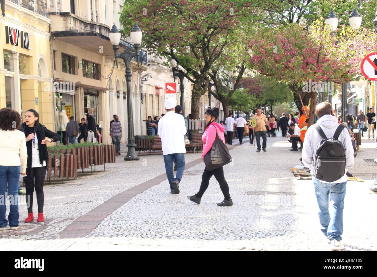 Curitiba, Parana, Brasil. 19th July, 2022. (INT) Weather: Nice ...