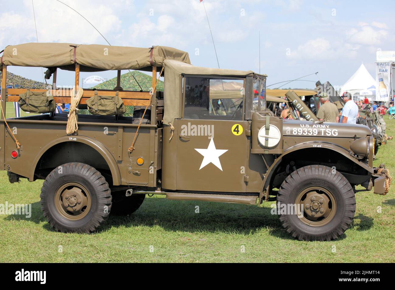 WW11 U.S military truck Stock Photo - Alamy