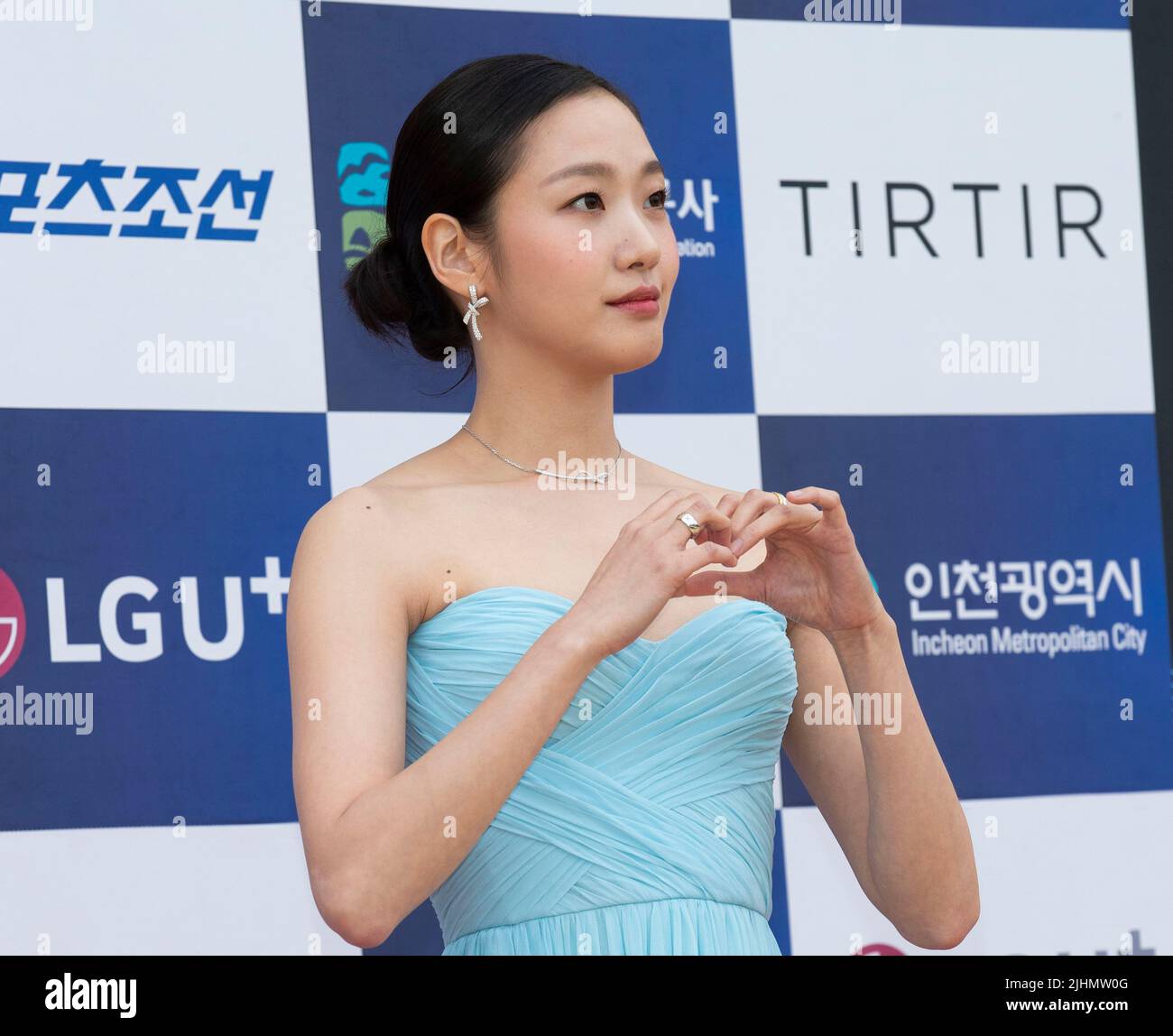 Incheon, South Korea -19 July 2022 - Actress Kim Go-Eun poses for ... Incheon, South Korea -19 July 2022 - Actress Kim Go-Eun poses for ...