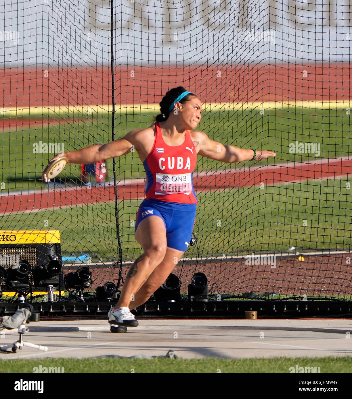 Yaime perez 2022 hi-res stock photography and images - Alamy