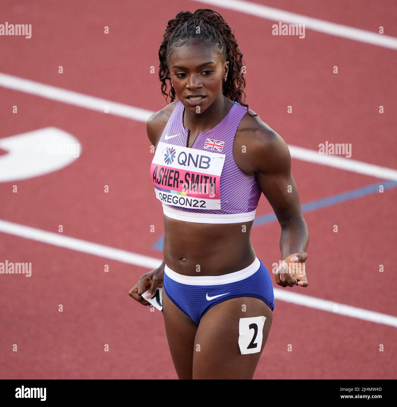 Dina asher smith 2022 hi-res stock photography and images - Alamy