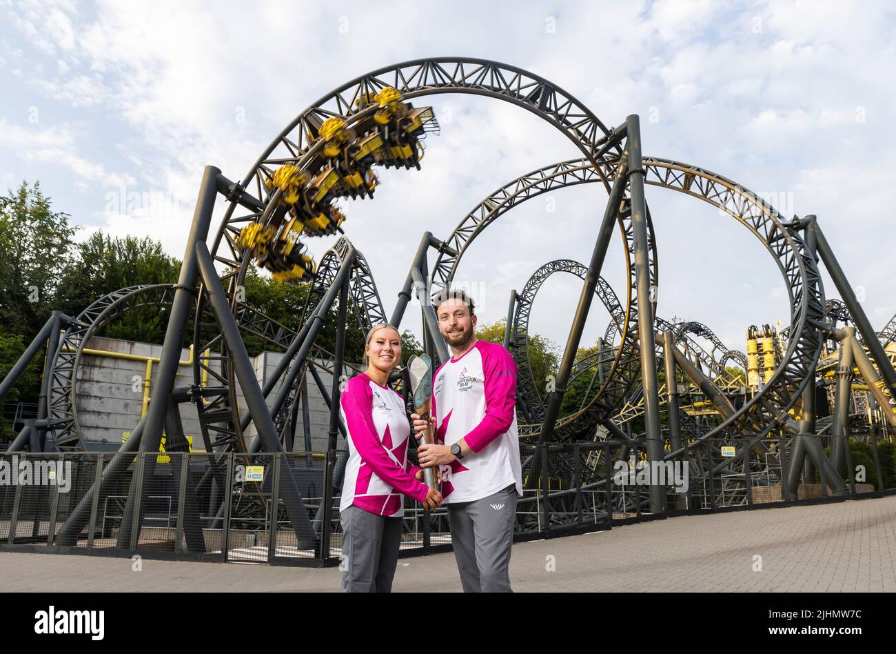 EDITORIAL USE ONLY Marnie Woolrich, aged 19 from Newcastle under Lyme ...