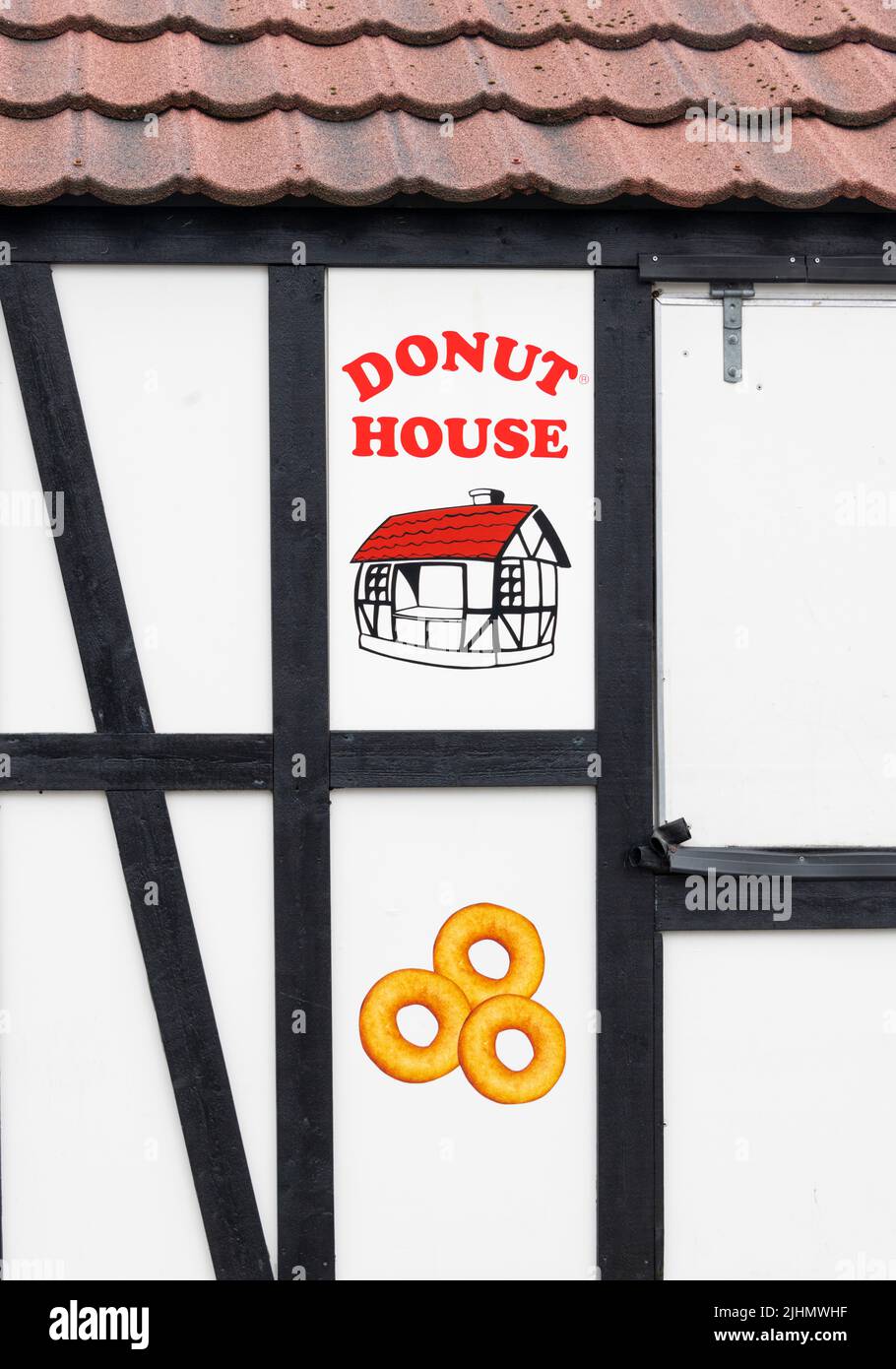 Mobile donut house hi-res stock photography and images - Alamy