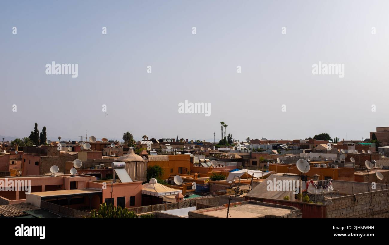 Marrakesh skyline hi-res stock photography and images - Alamy