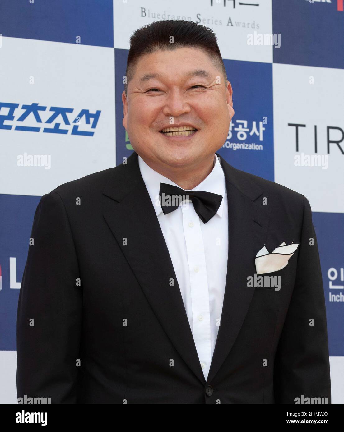 Incheon, South Korea -19 July 2022 - Television host and comedian Kang ...