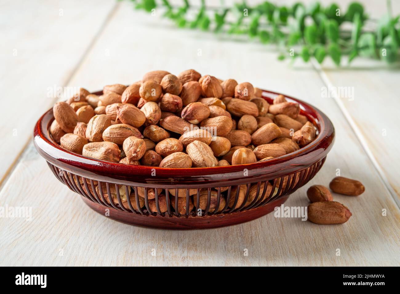Raw monkey nut hi-res stock photography and images - Alamy