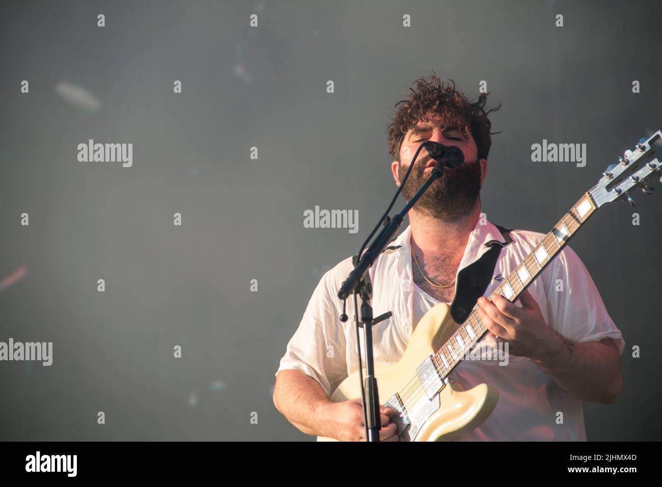 Foals singer hi-res stock photography and images - Alamy