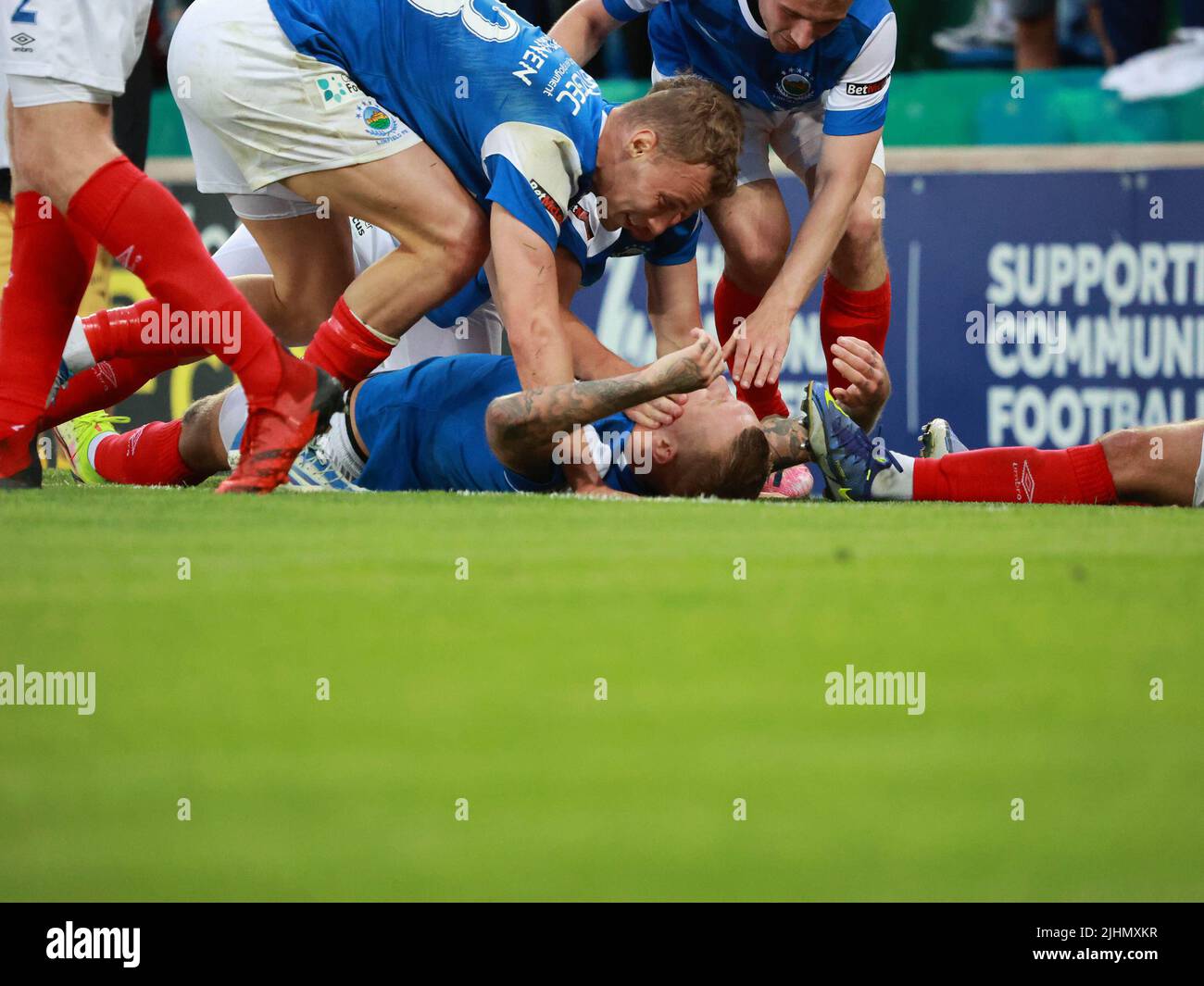 Kirk millar linfield hi-res stock photography and images - Alamy