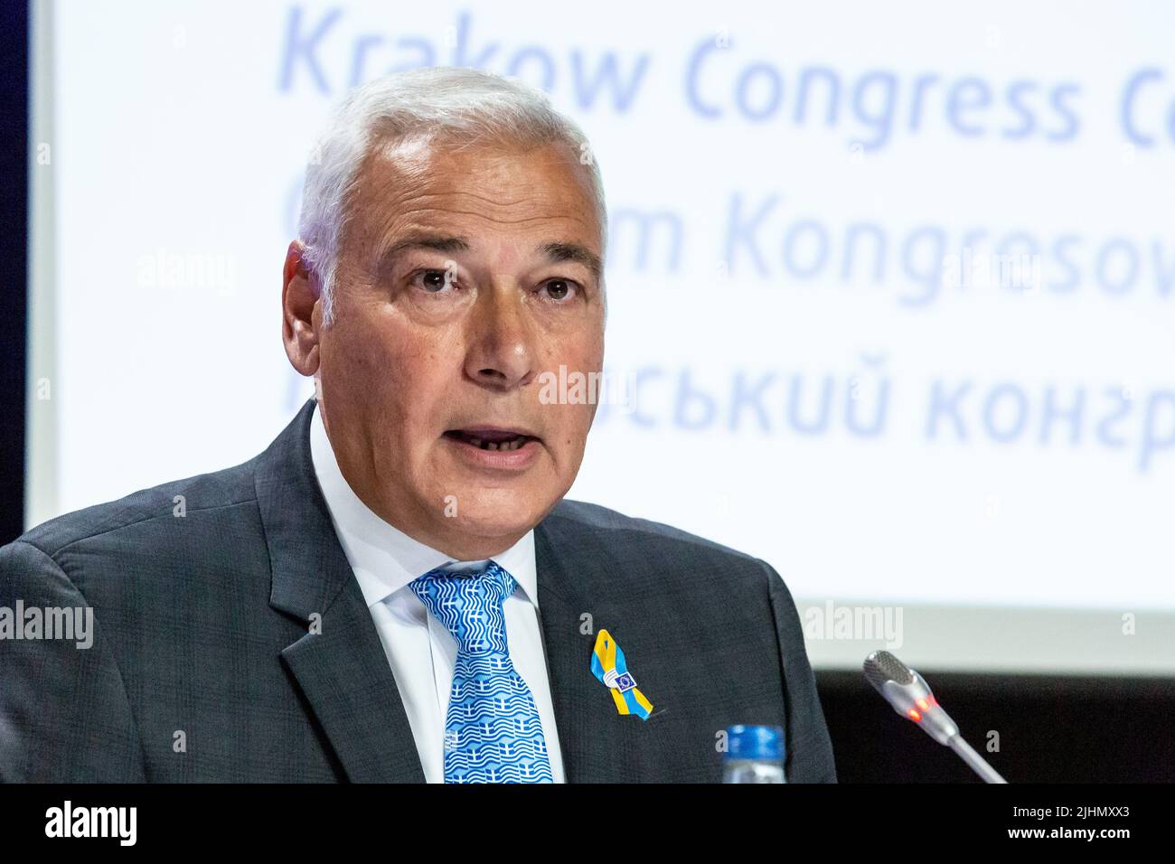 Dimitris DIMITRIADIS, President of the Section for External Relations ...