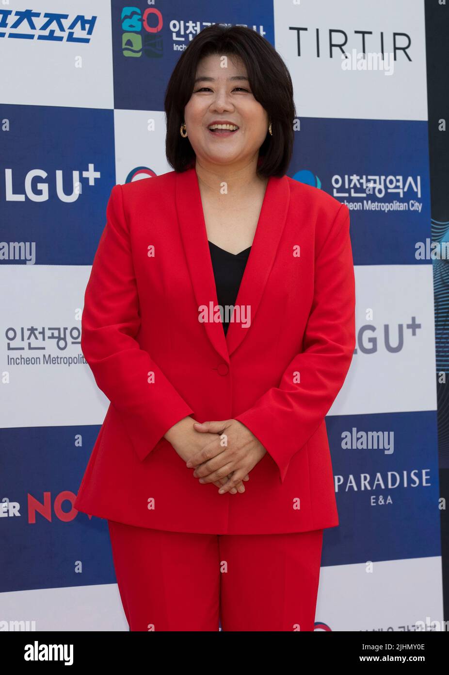 Incheon, South Korea -19 July 2022 - Actress Lee Jung-eun poses for ... Incheon, South Korea -19 July 2022 - Actress Lee Jung-eun poses for ...