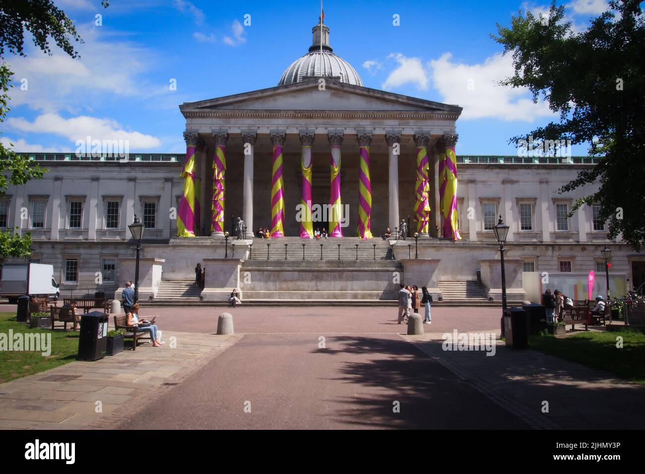 University College London main building Stock Photo - Alamy