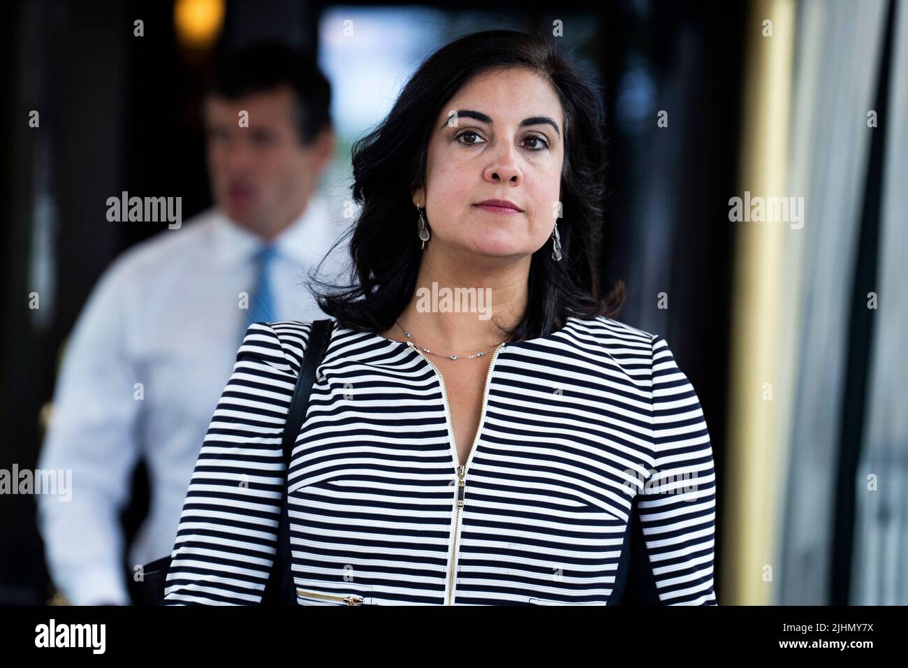 UNITED STATES - JULY 19: Rep. Nicole Malliotakis, R-N.Y., is seen after ...