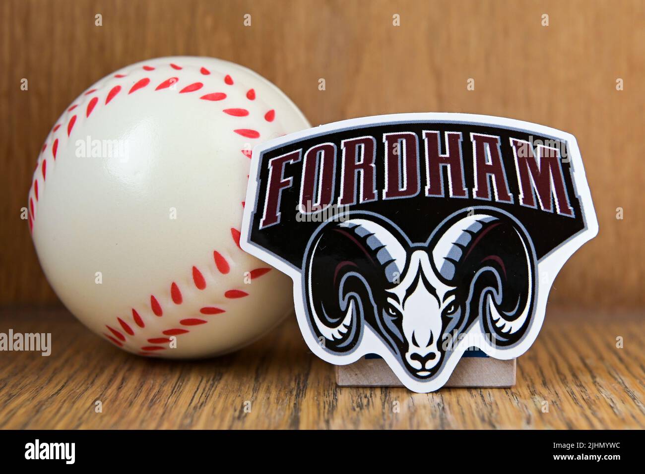 Fordham rams hi-res stock photography and images - Alamy