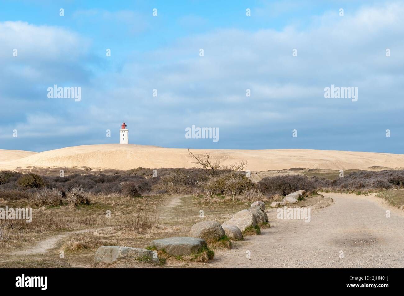 Rubjerg Knude Lighthouse, Hjørring Municipality within the North ...