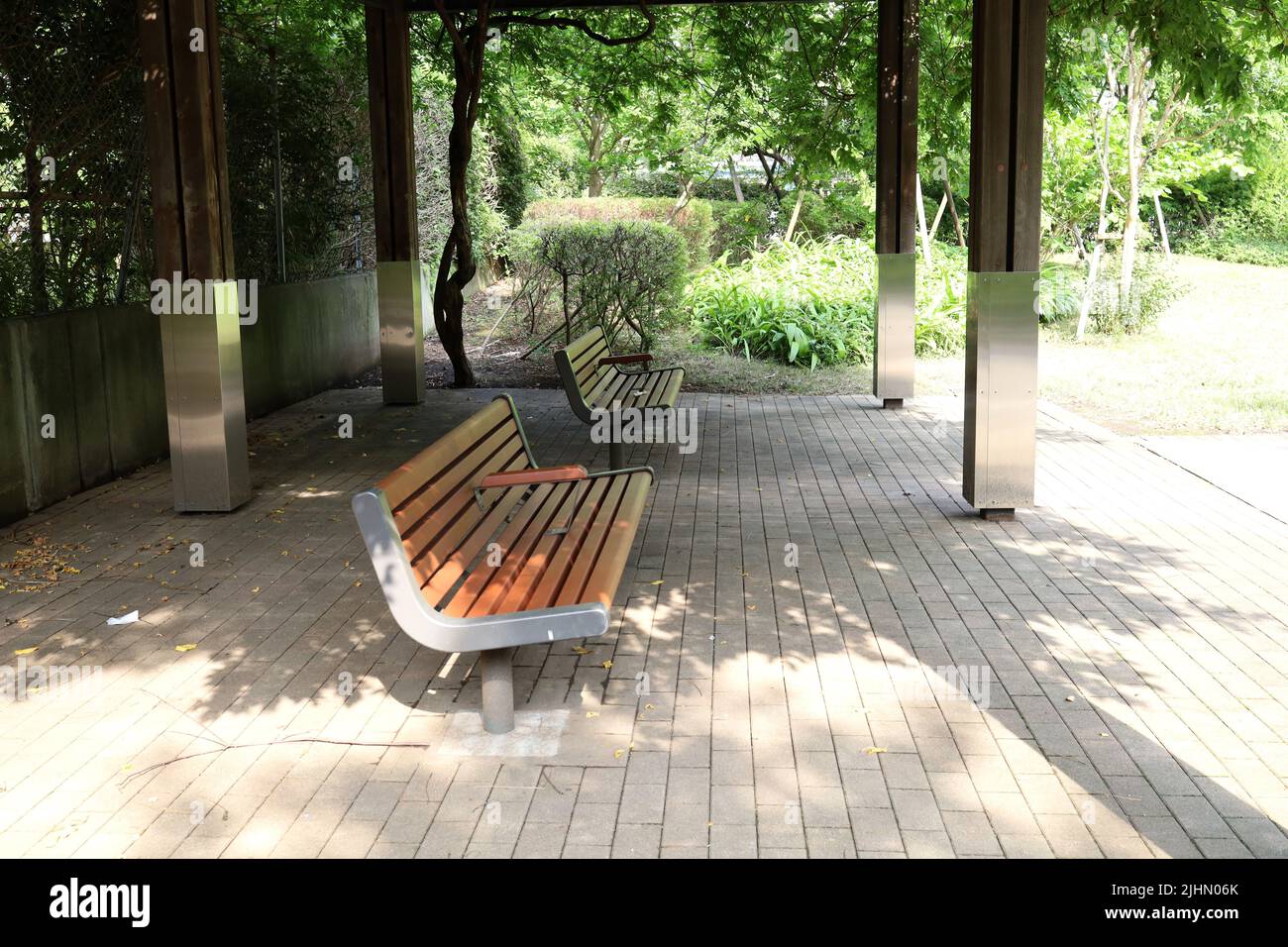 Itabashi-ku, Tokyo Japan, July 2022. Takashimadaira housing complex ...