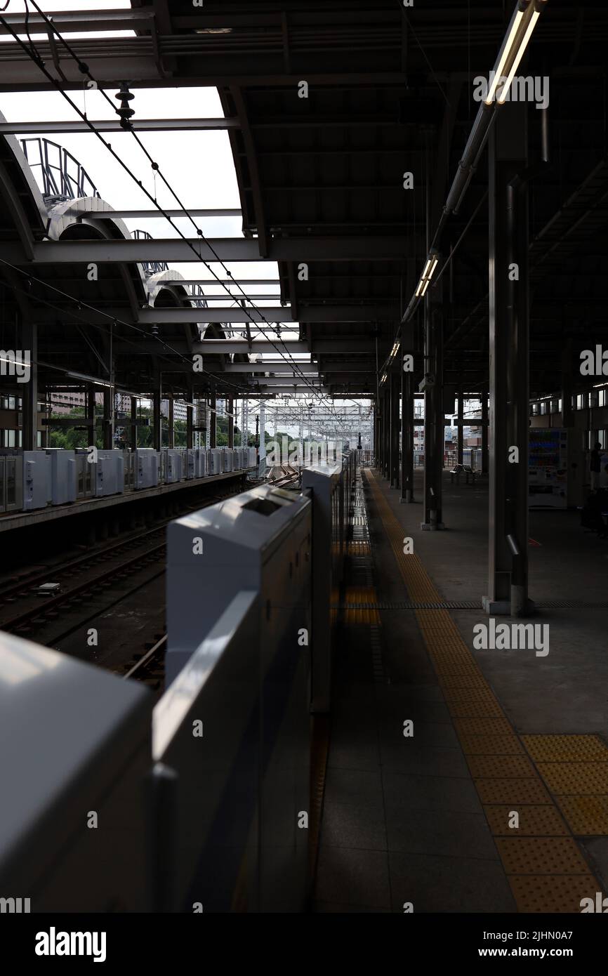 Itabashi-ku, Tokyo Japan, July 2022. Takashimadaira station Stock Photo ...
