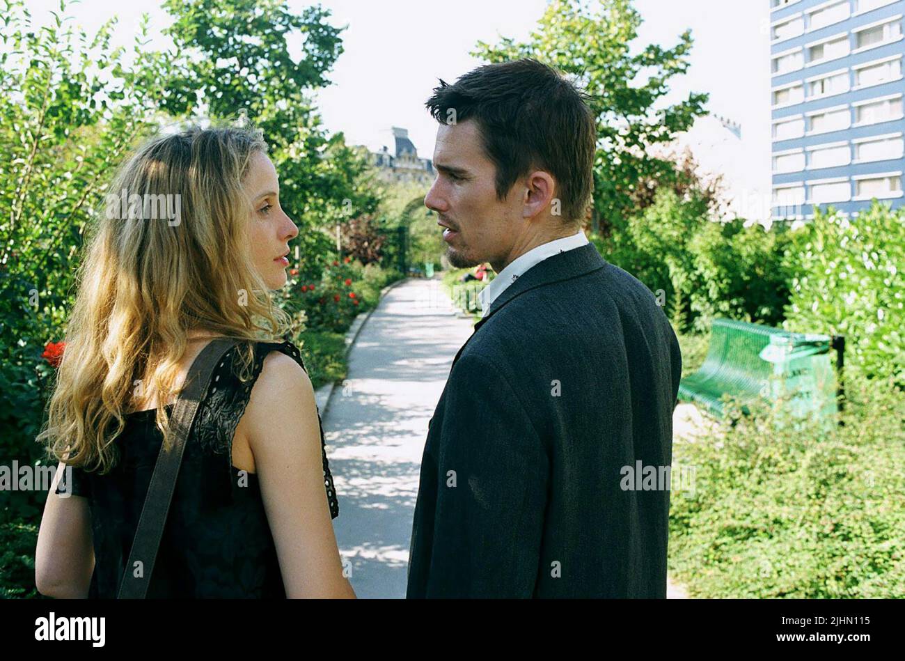 Before Sunset Ending