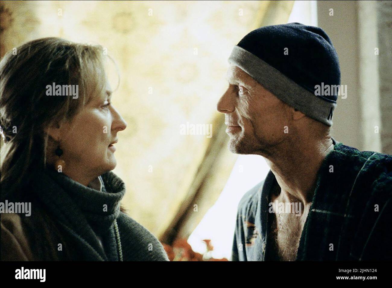MERYL STREEP, ED HARRIS, THE HOURS, 2002 Stock Photo - Alamy