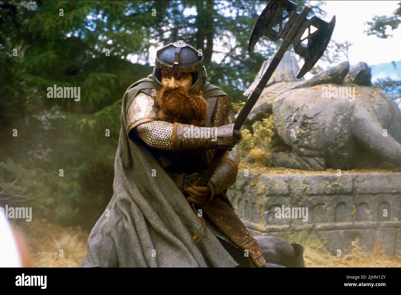 John rhys davies the lord of the rings hi-res stock photography and ...