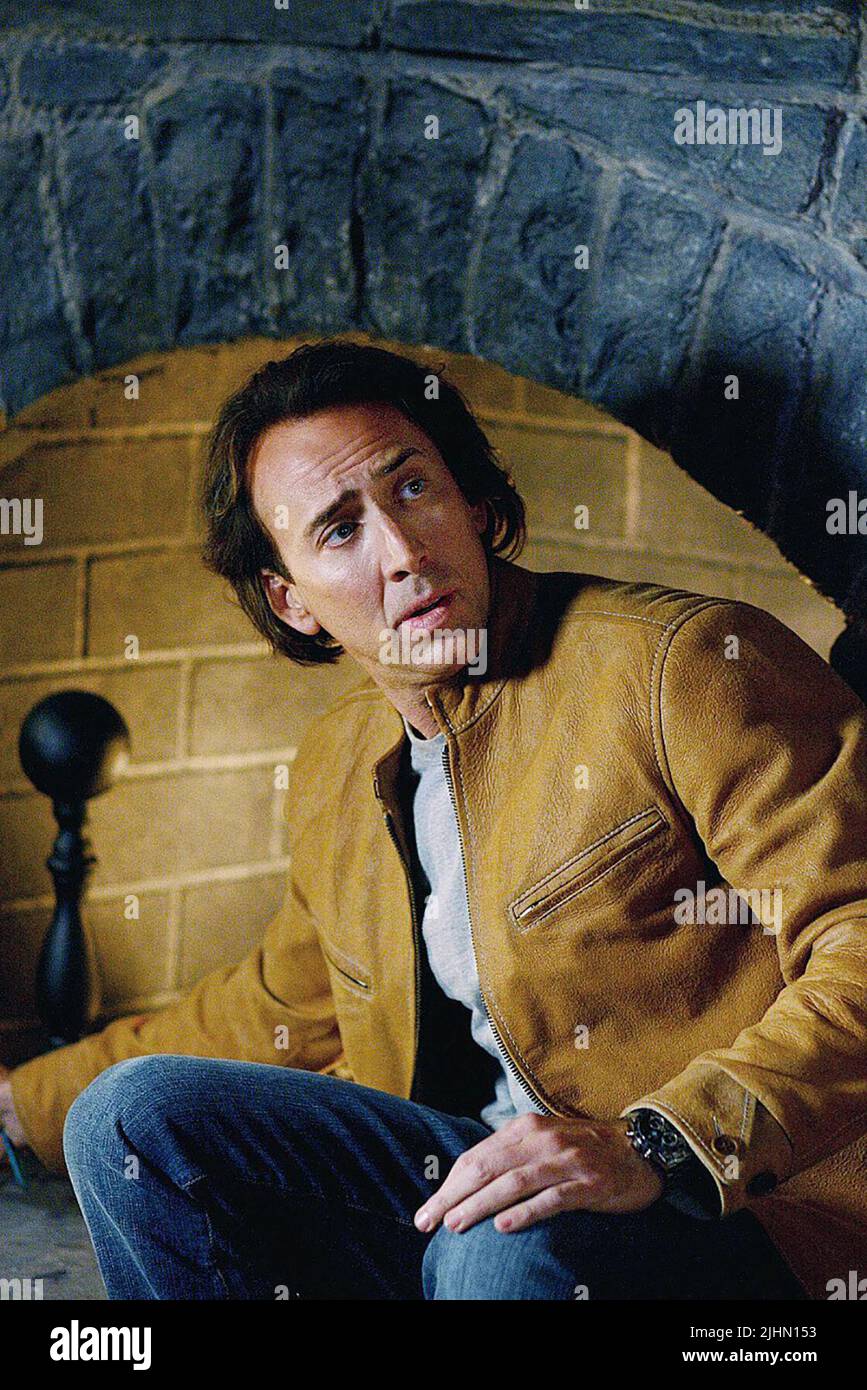 NICOLAS CAGE, NEXT, 2007 Stock Photo - Alamy