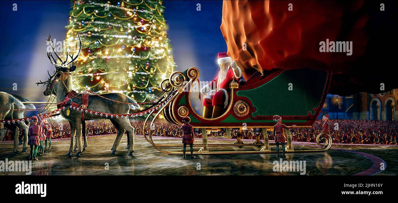 The polar express 2004 movie hi-res stock photography and images - Alamy