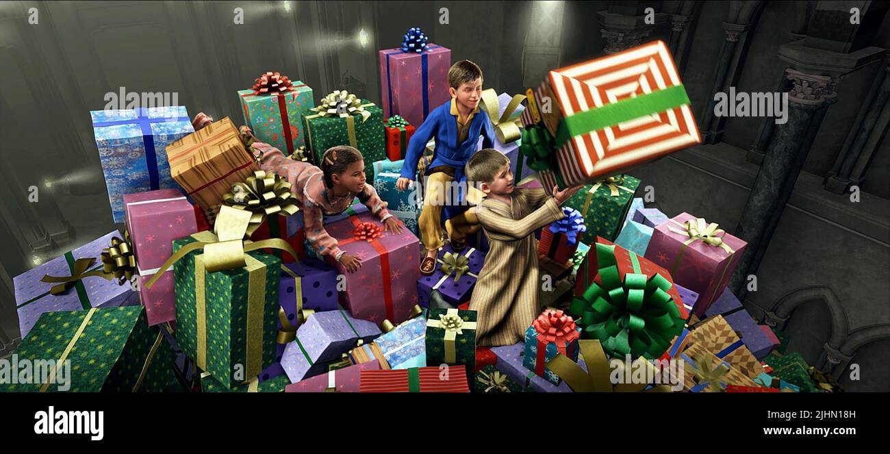 The polar express film hi-res stock photography and images - Alamy