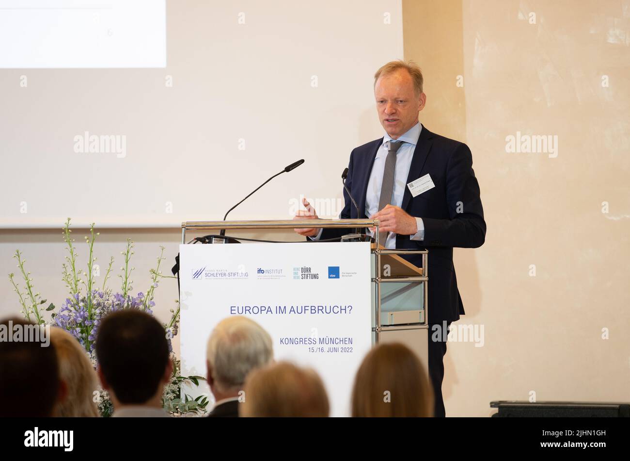 Clemens Fuest, Ifo Institute, at the XI. International Congress Europe ...