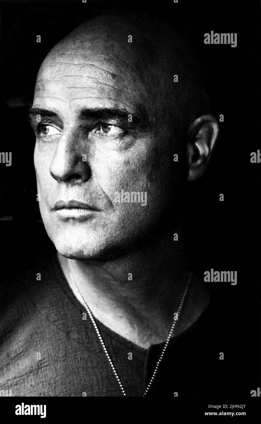 MARLON BRANDO, APOCALYPSE NOW, 1979 Stock Photo - Alamy