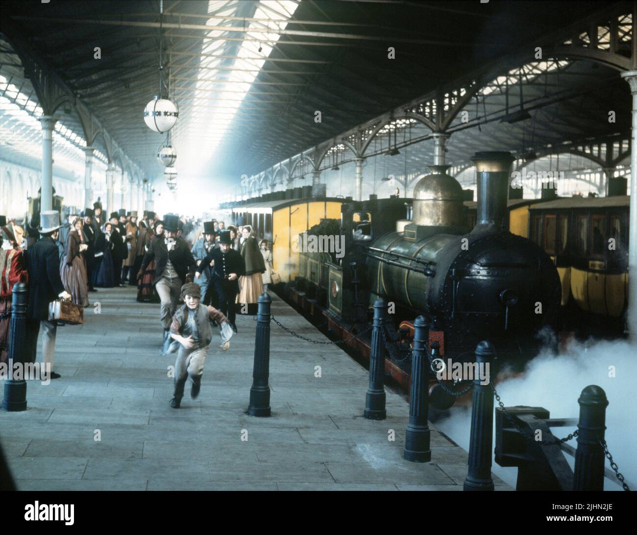 TRAIN STATION SCENE, THE FIRST GREAT TRAIN ROBBERY, 1979 Stock Photo ... TRAIN STATION SCENE, THE FIRST GREAT TRAIN ROBBERY, 1979 Stock Photo ...
