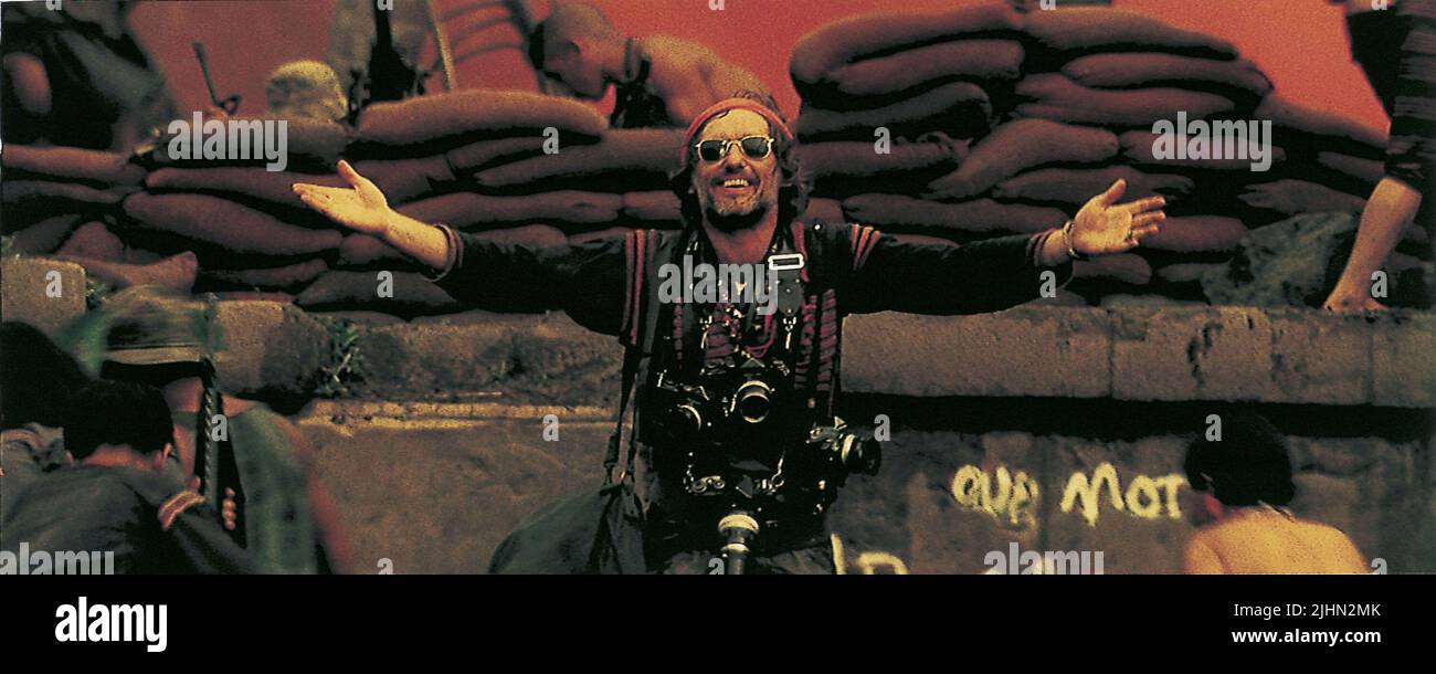 DENNIS HOPPER, APOCALYPSE NOW, 1979 Stock Photo - Alamy