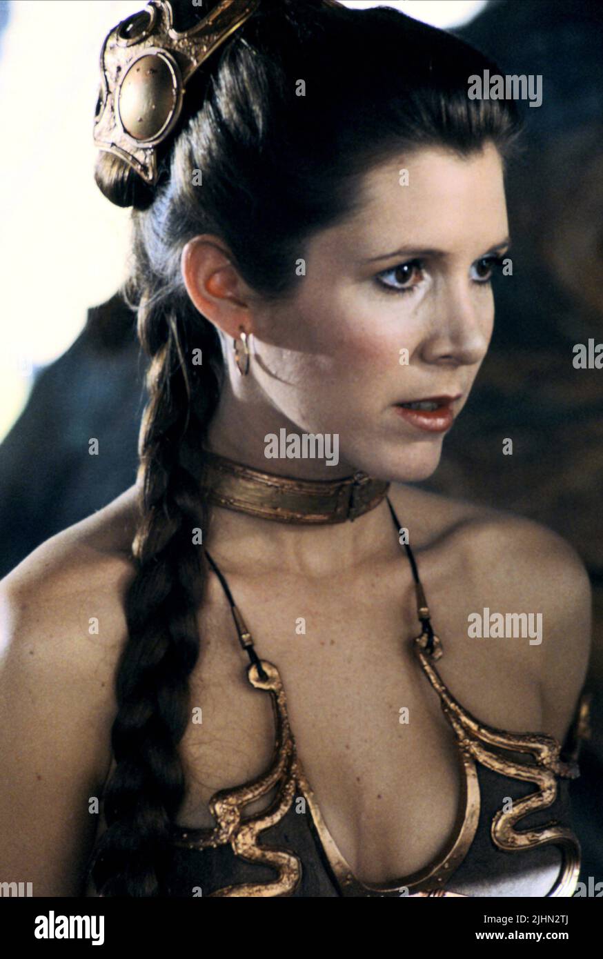 Princess leia return of the jedi hi-res stock photography and images - Alamy