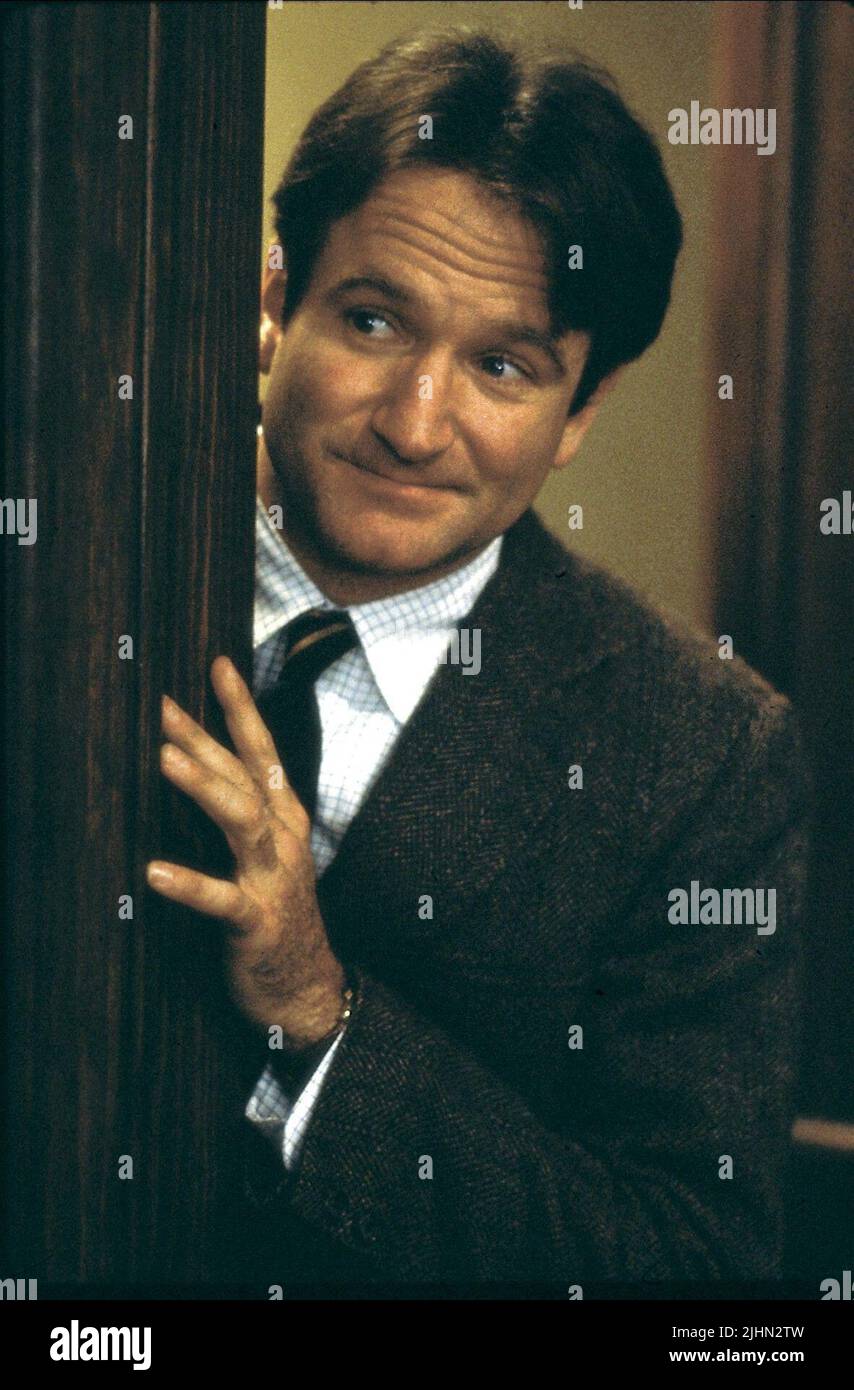 ROBIN WILLIAMS, DEAD POETS SOCIETY, 1989 Stock Photo - Alamy