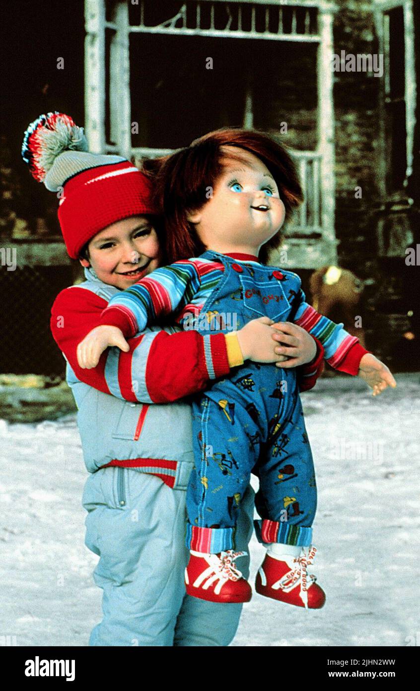 ALEX VINCENT, CHUCKY, CHILD'S PLAY, 1988 Stock Photo - Alamy