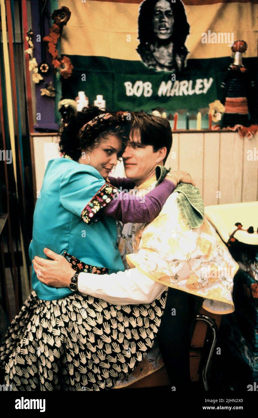 Michelle pfeiffer matthew modine married hi-res stock photography and ...