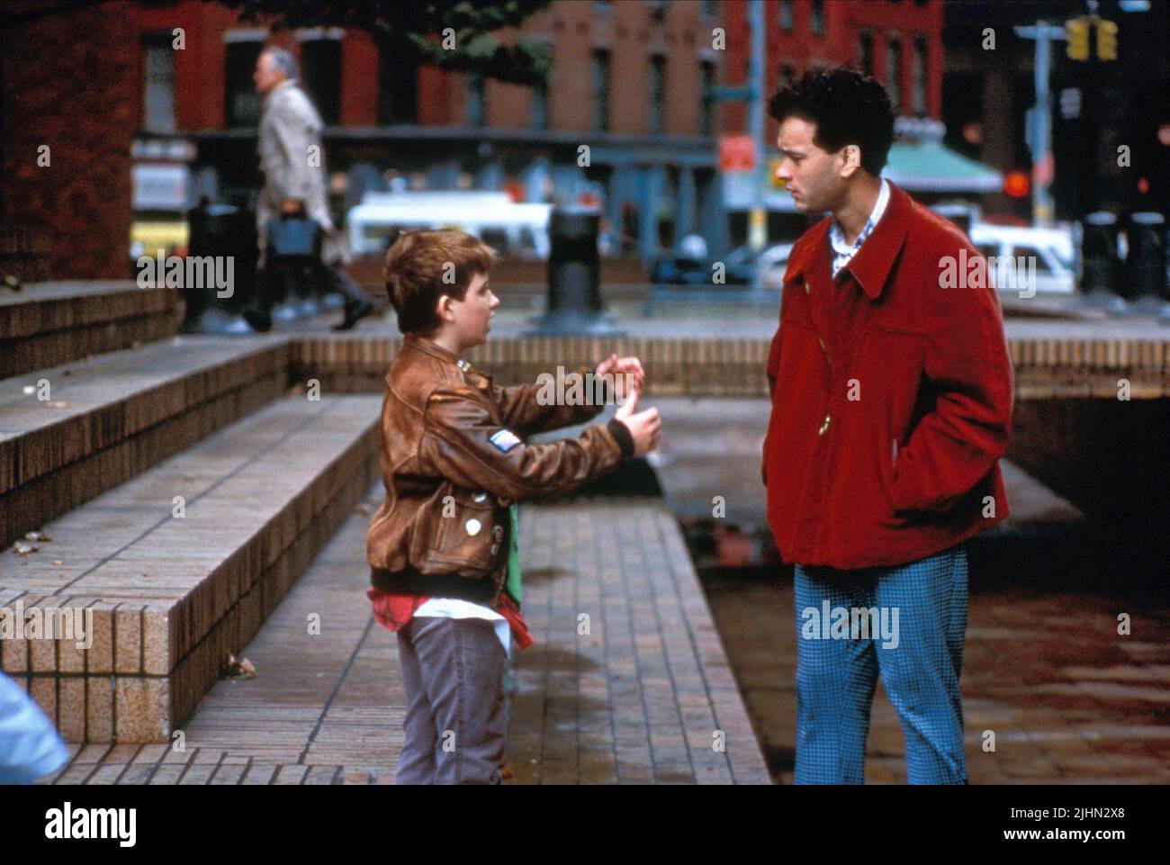 JARED RUSHTON, TOM HANKS, BIG, 1988 Stock Photo - Alamy