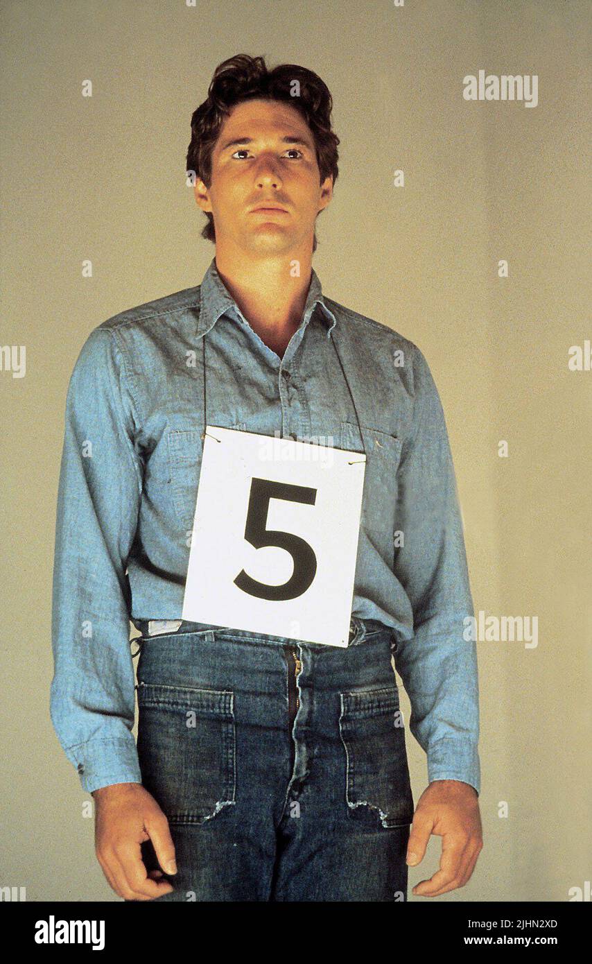RICHARD GERE, AMERICAN GIGOLO, 1980 Stock Photo - Alamy