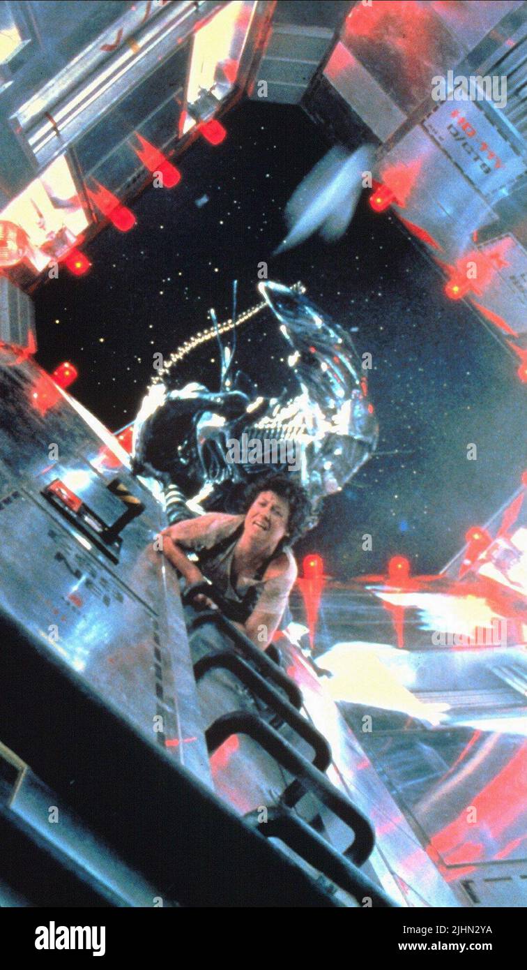 Aliens 1986 Mariniers