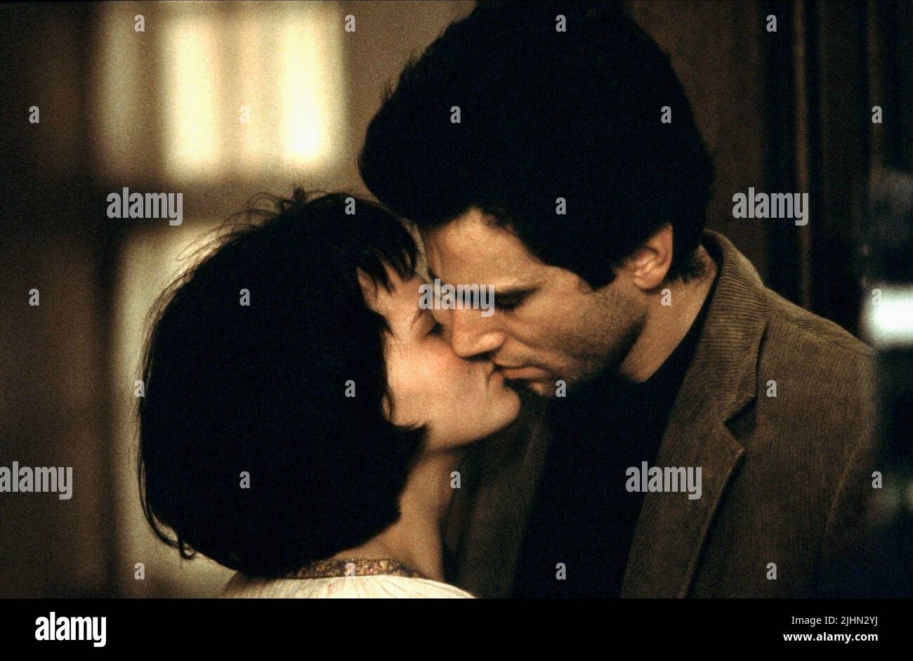 Juliette Binoche Daniel Day Lewis Unbearable Lightness Of Being 1988