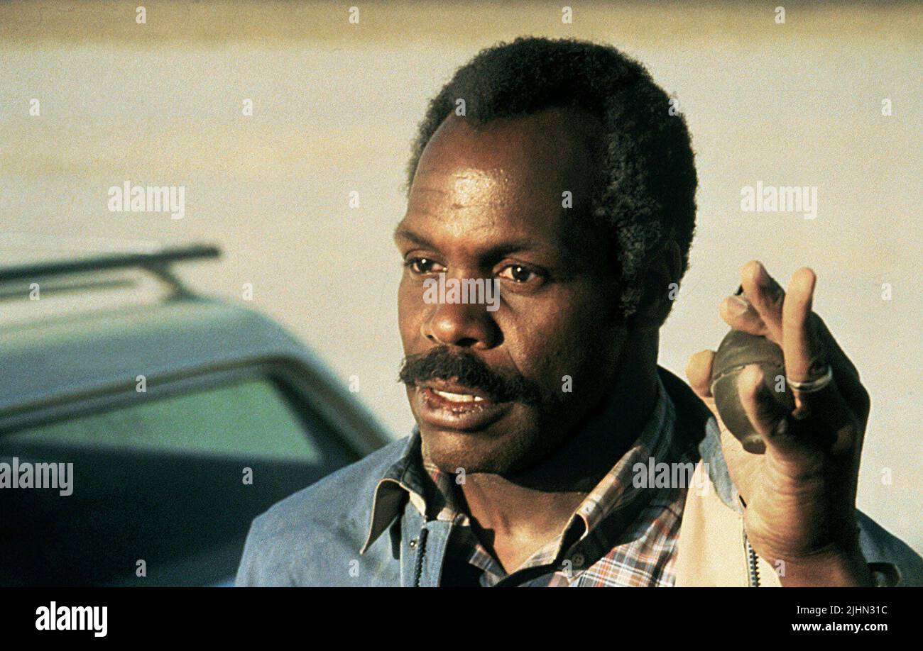 DANNY GLOVER, LETHAL WEAPON, 1987 Stock Photo - Alamy