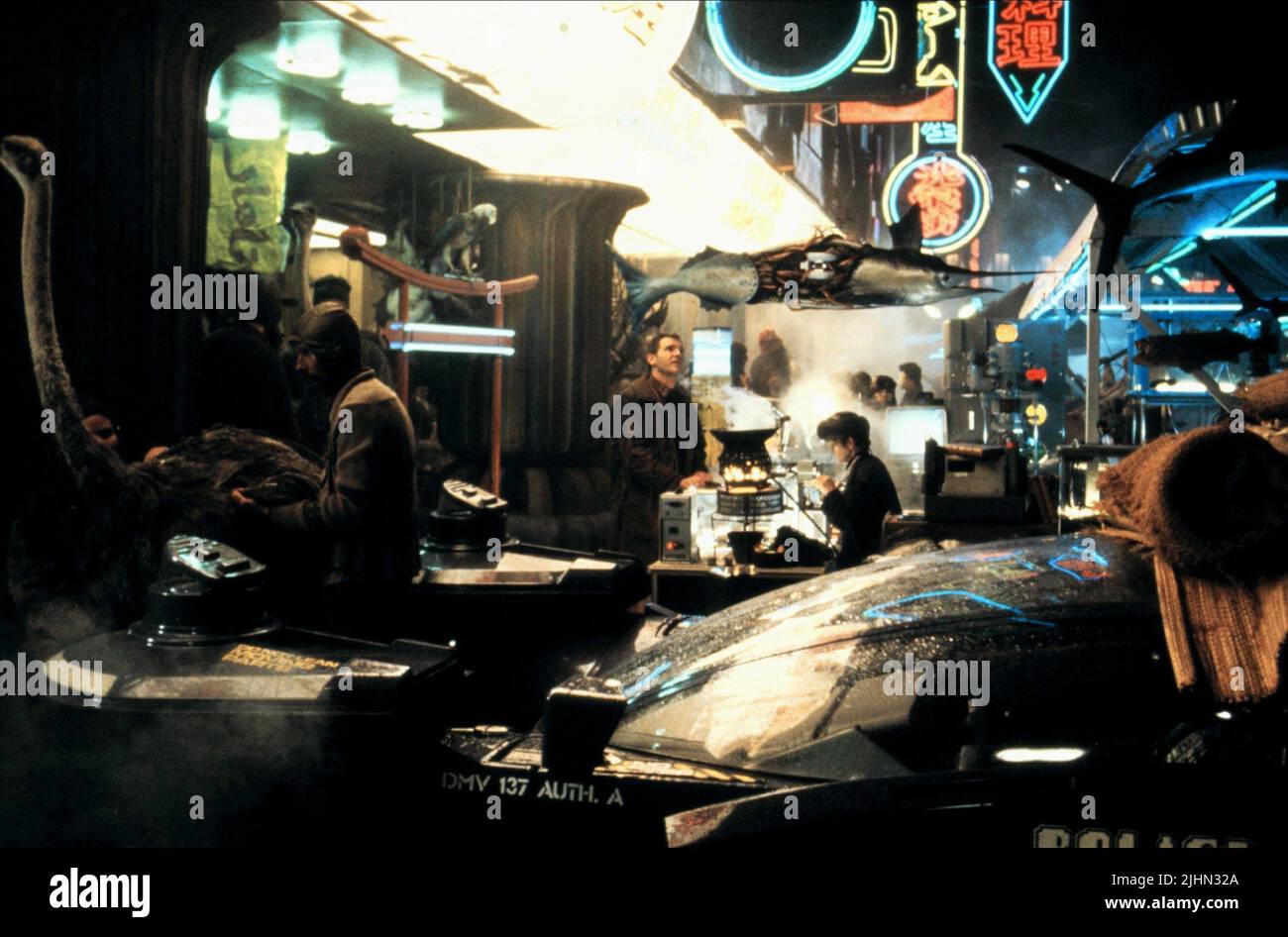 HARRISON FORD, BLADE RUNNER, 1982 Stock Photo - Alamy