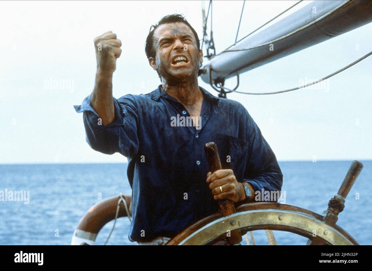 SAM NEILL, DEAD CALM, 1989 Stock Photo - Alamy