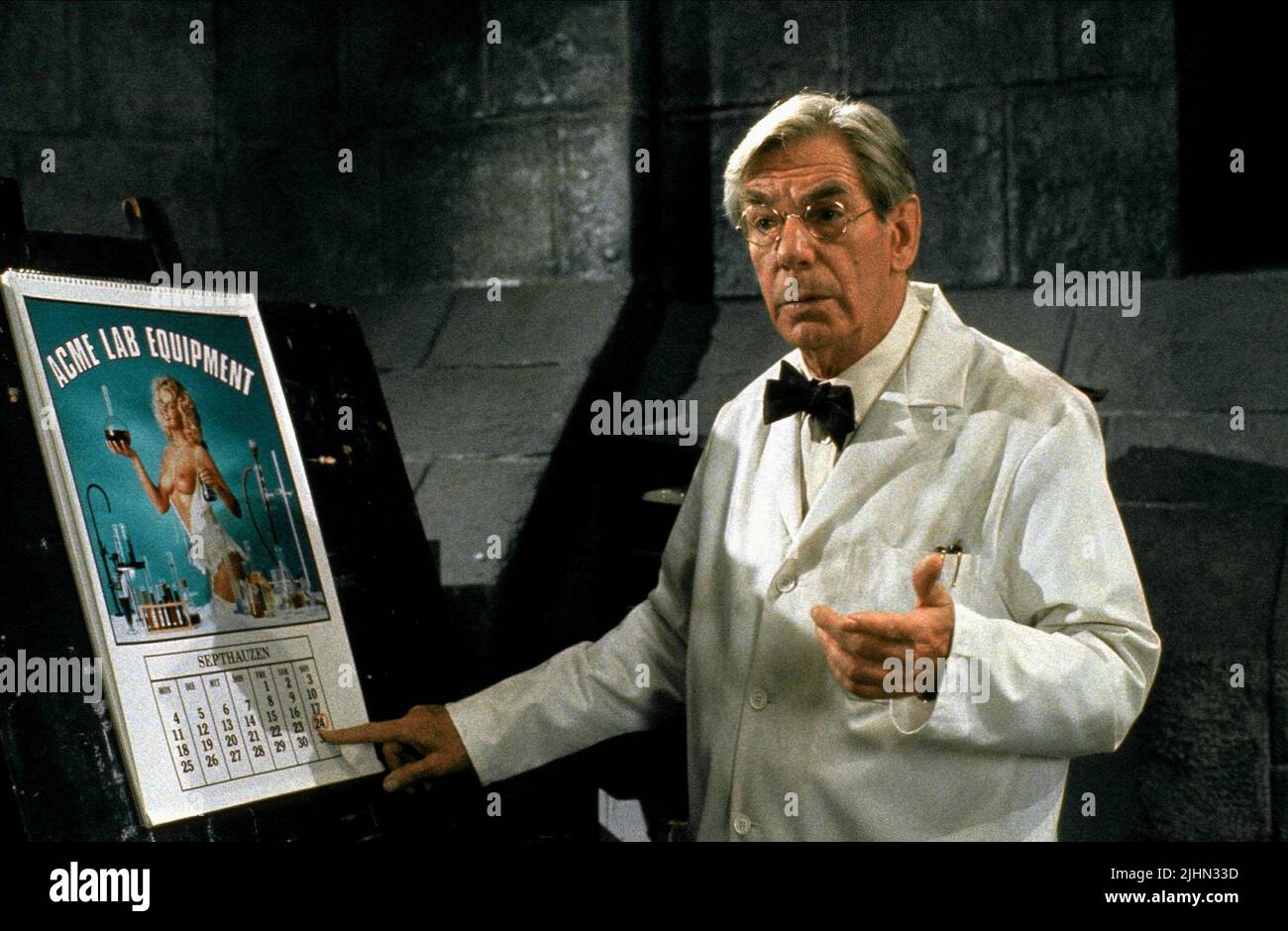 MICHAEL GOUGH, TOP SECRET!, 1984 Stock Photo - Alamy