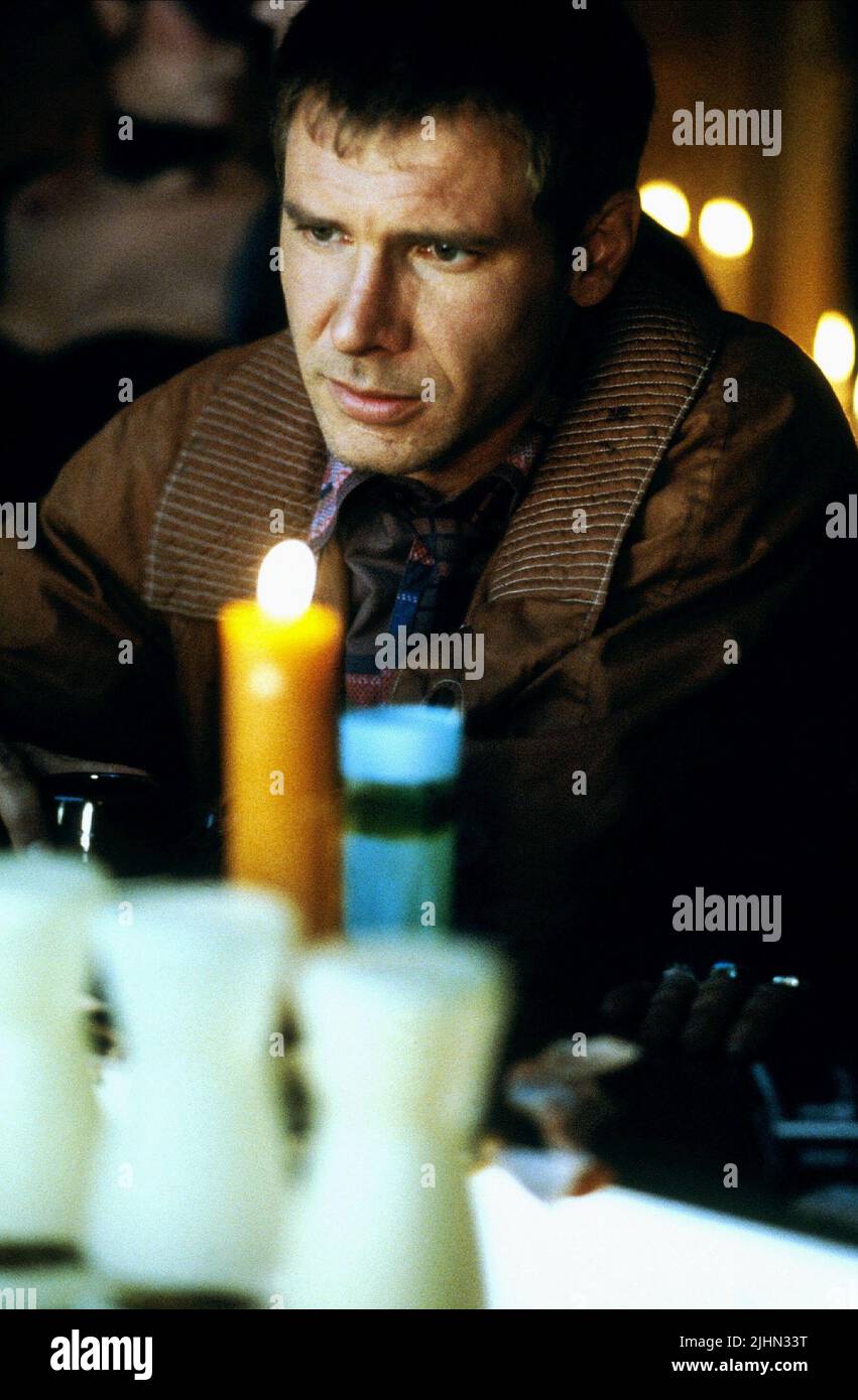 HARRISON FORD, BLADE RUNNER, 1982 Stock Photo - Alamy
