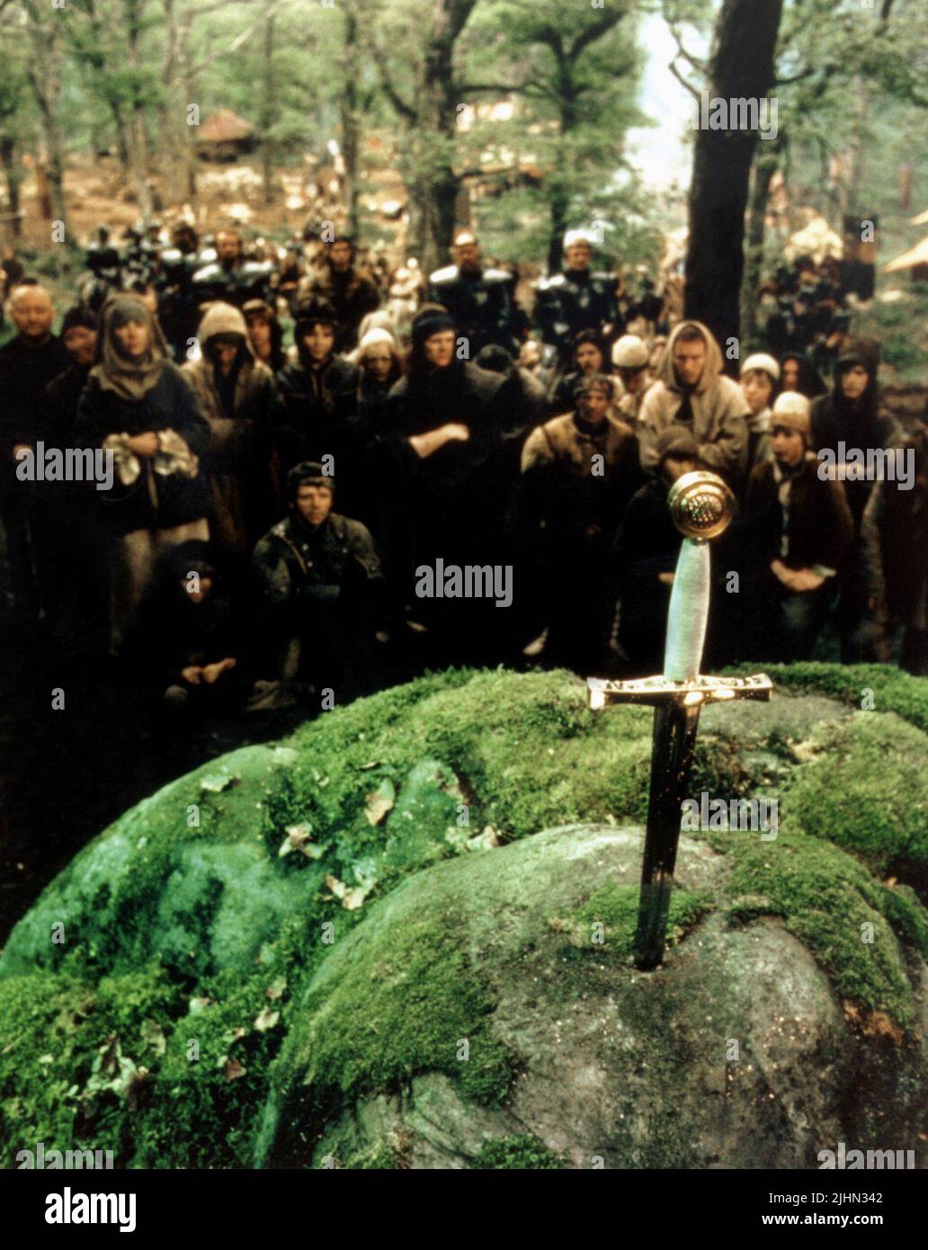 THE SWORD IN THE STONE, EXCALIBUR, 1981 Stock Photo - Alamy